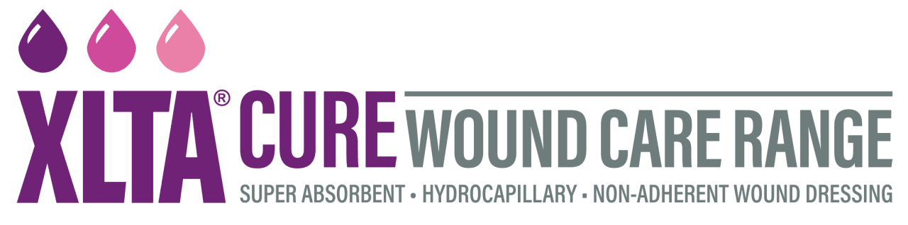 Xlta Product Range | Xlta Cure Wound Care Range