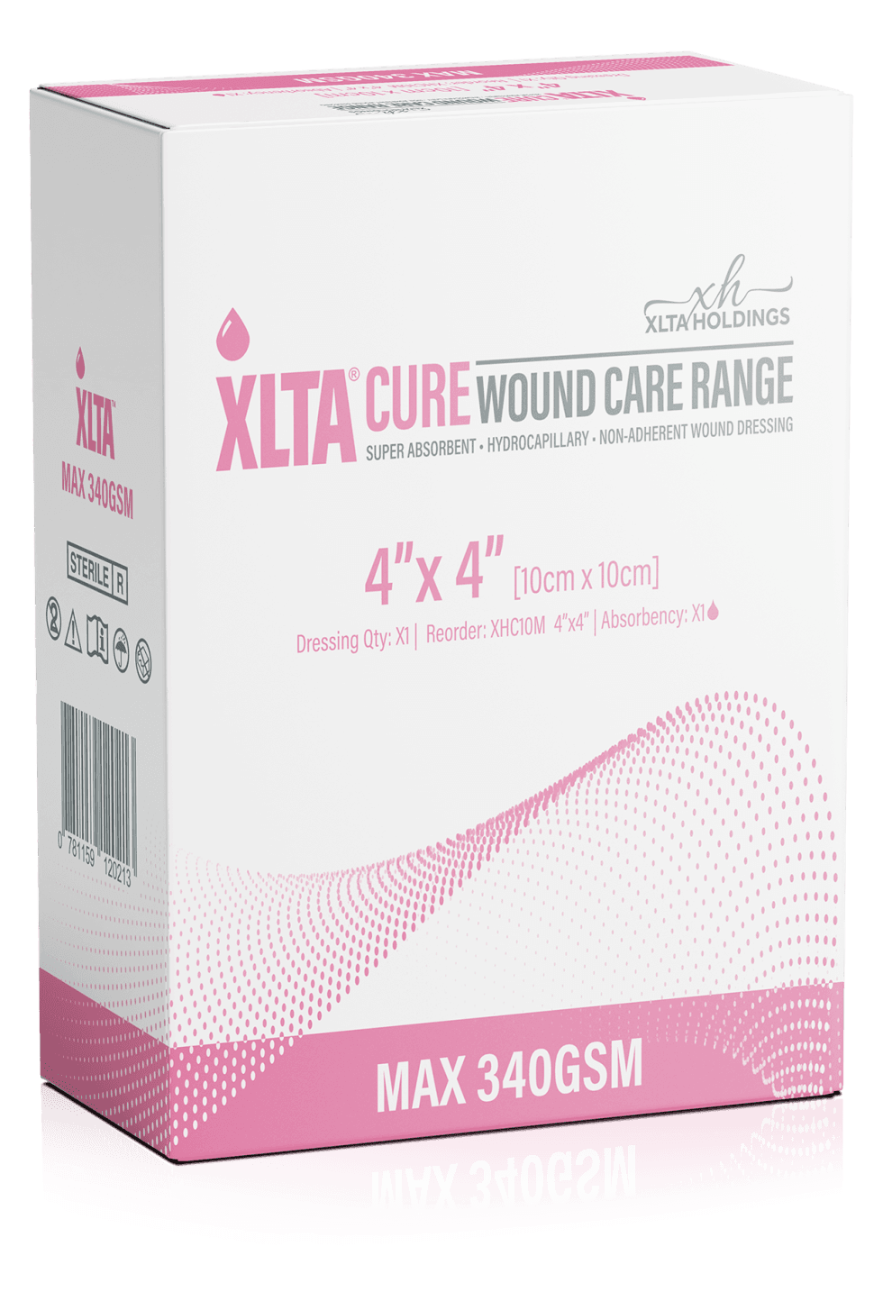 MAX 340gms - Xlta Cure Wound Care Range
