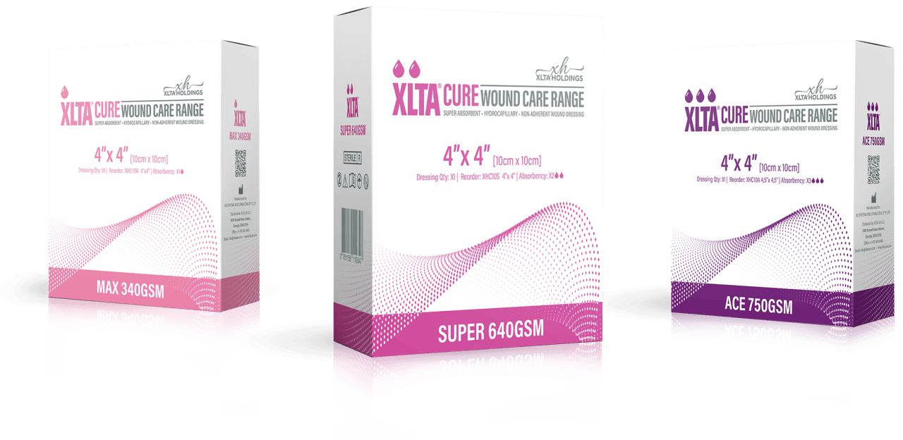 Home - Xlta Cure Wound Care Range