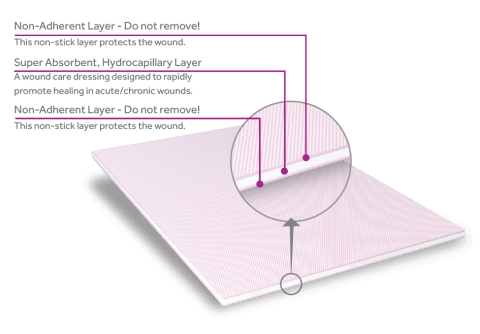 Home - Xlta Cure Wound Care Range